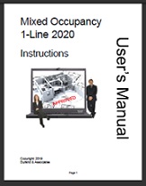 Mixed Occupancy 1-Line Software